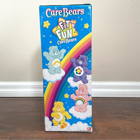 Care Bears | Toys | Care Bears Fit N Fun Rare Vintage Collectors Find ...